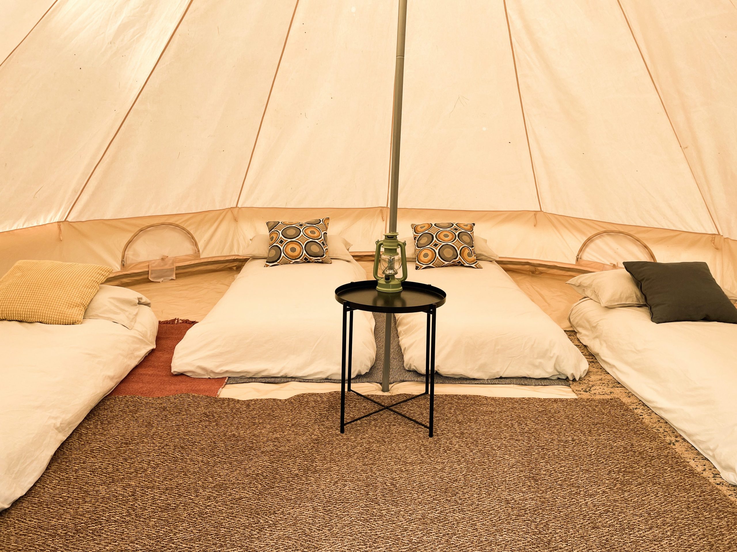 Modified Nationals - 4 star - Pitch Tents